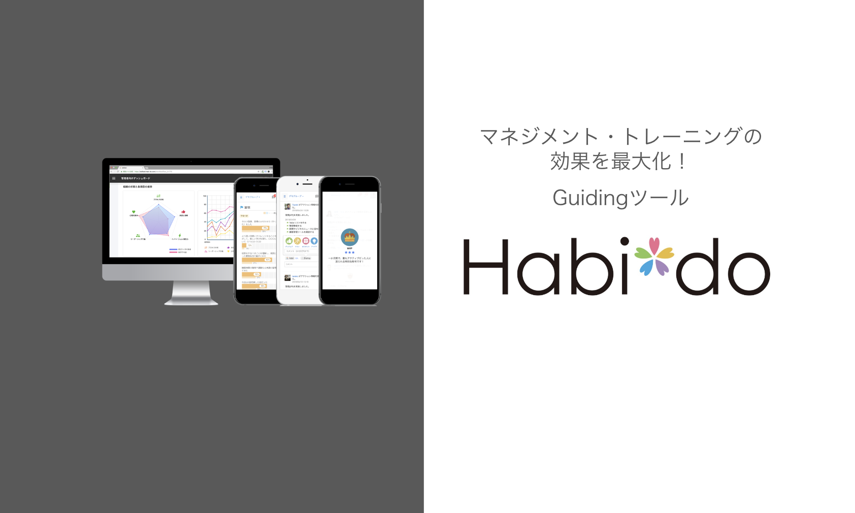 Habi*do サービス資料 - 株式会社Be&Do