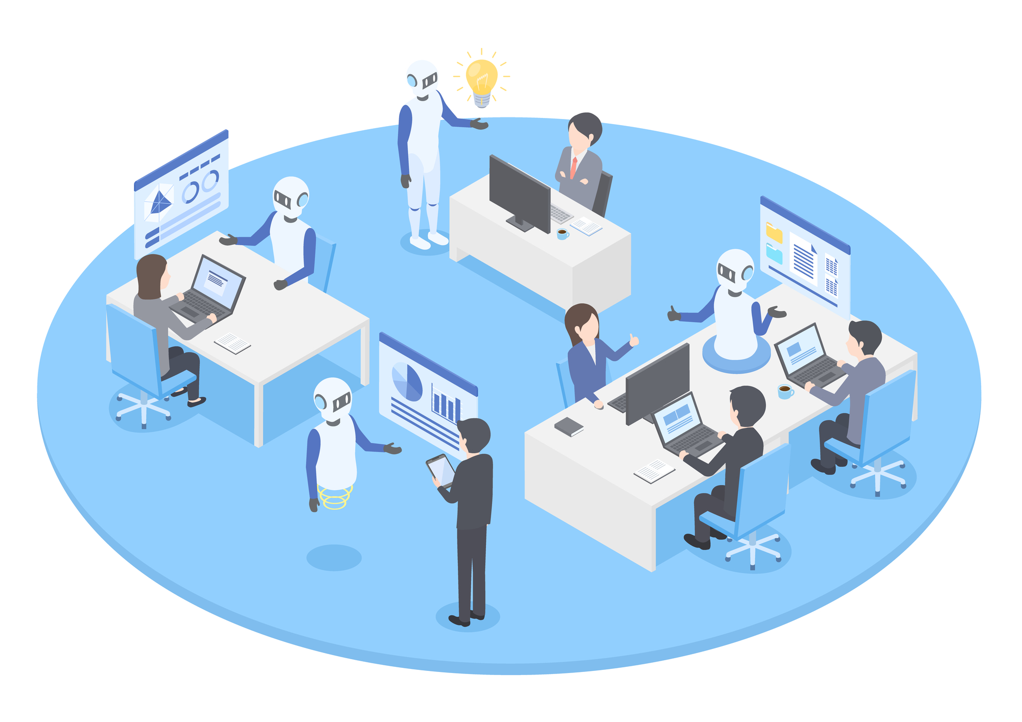 対話における「人の強み」と「AIの強み」とは何か？社員のキャリア自律支援は”ハイブリッド”で考える。 - 株式会社Be&Do